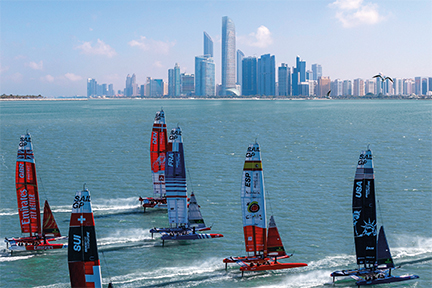 SailGP and Mubadala bring the world’s most exciting racing on water to the UAE’s capital for the ...